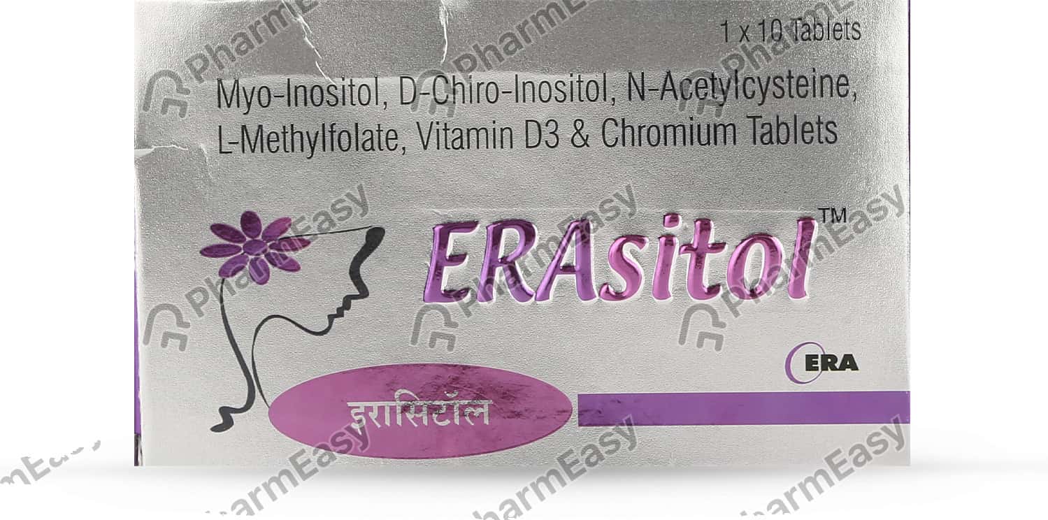 Buy Erasitol Strip Of 10 Tablets Online at Flat 15% OFF | PharmEasy
