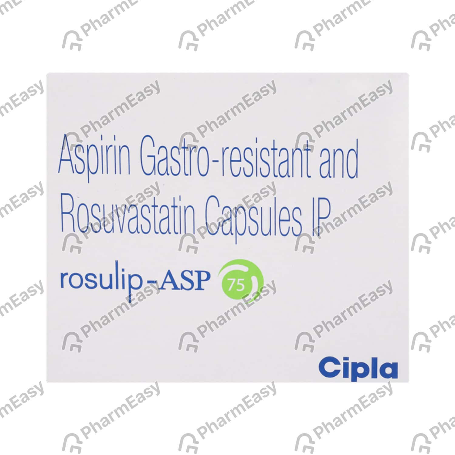 Rosulip Asp 75 Strip Of 10 Capsules: Uses, Side Effects, Price & Dosage ...
