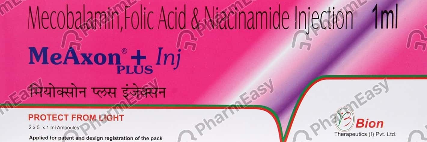 Meaxon Plus Ampoule Of 1ml Injection: Uses, Side Effects, Price ...