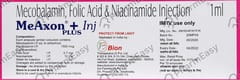 Meaxon Plus Ampoule Of 1ml Injection: Uses, Side Effects, Price ...