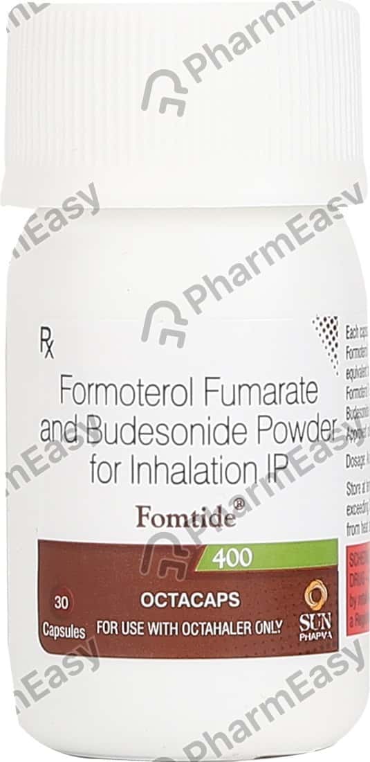 Fomtide 400 Octacap 30'S: Uses, Side Effects, Price & Dosage | PharmEasy