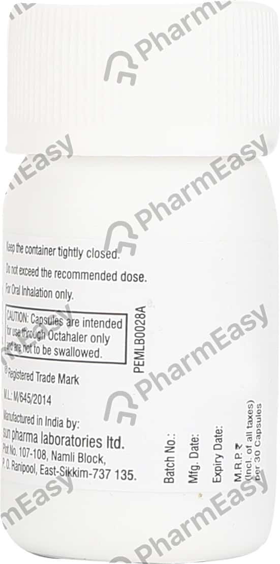 Fomtide 400 Octacap 30'S: Uses, Side Effects, Price & Dosage | PharmEasy
