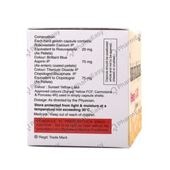 Buy Roseday Gold 20 Strip Of 10 Capsules Online at Flat 18% OFF ...