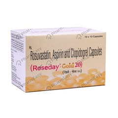 Buy Roseday Gold 20 Strip Of 10 Capsules Online at Flat 18% OFF ...