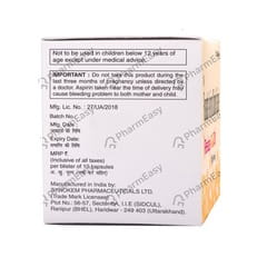 Buy Roseday Gold 20 Strip Of 10 Capsules Online at Flat 18% OFF ...