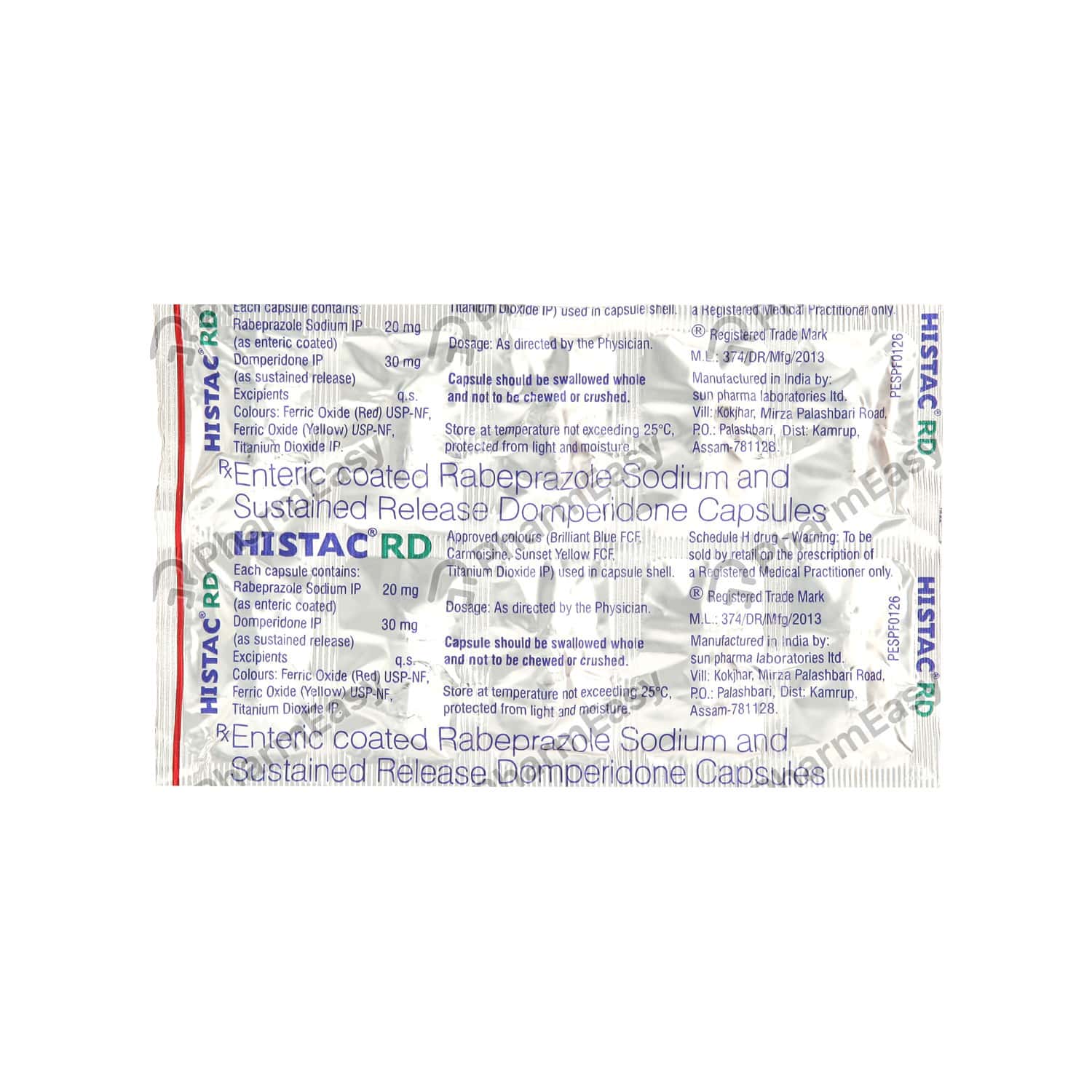 Histac Rd Strip Of 10 Capsules - Uses, Side Effects, Dosage ...