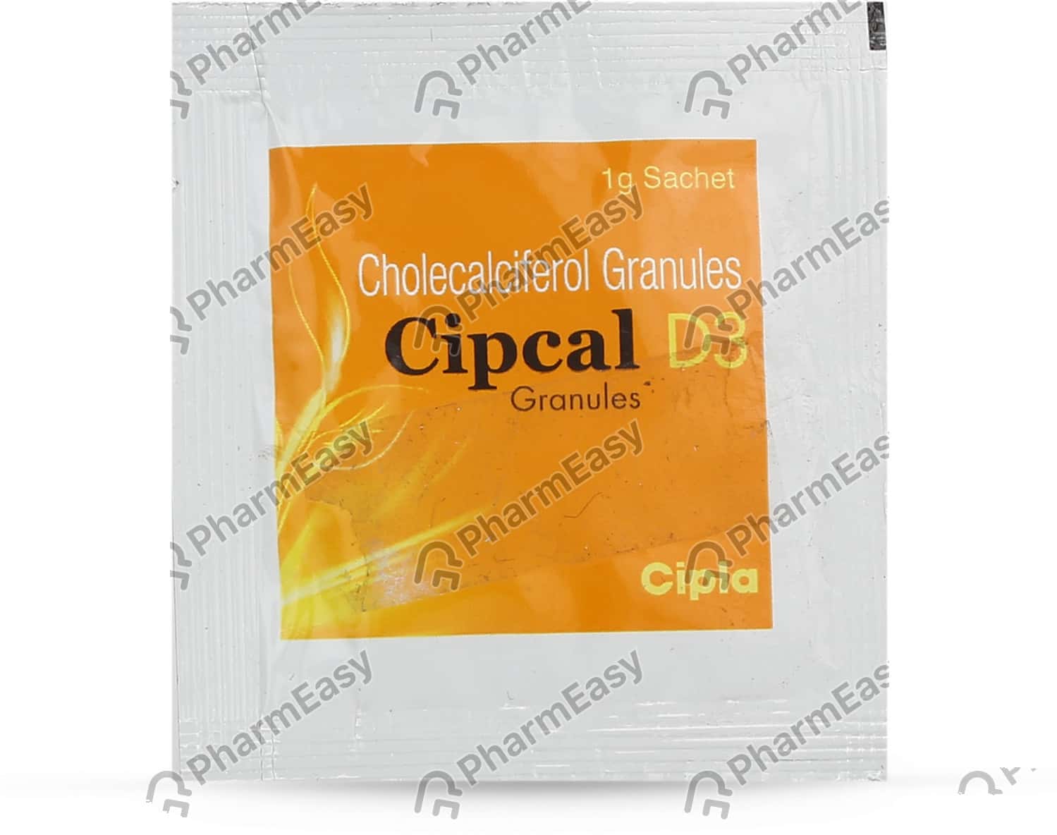 Cipcal D3 60000 IU Granules (1): Uses, Side Effects, Price & Dosage ...