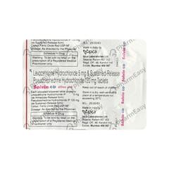 Solvin Od Strip Of 10 Tablets: Uses, Side Effects, Price & Dosage ...