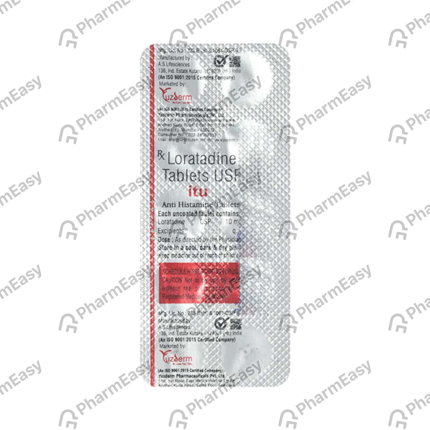 Itu 10 MG Tablet (10): Uses, Side Effects, Price & Dosage | PharmEasy