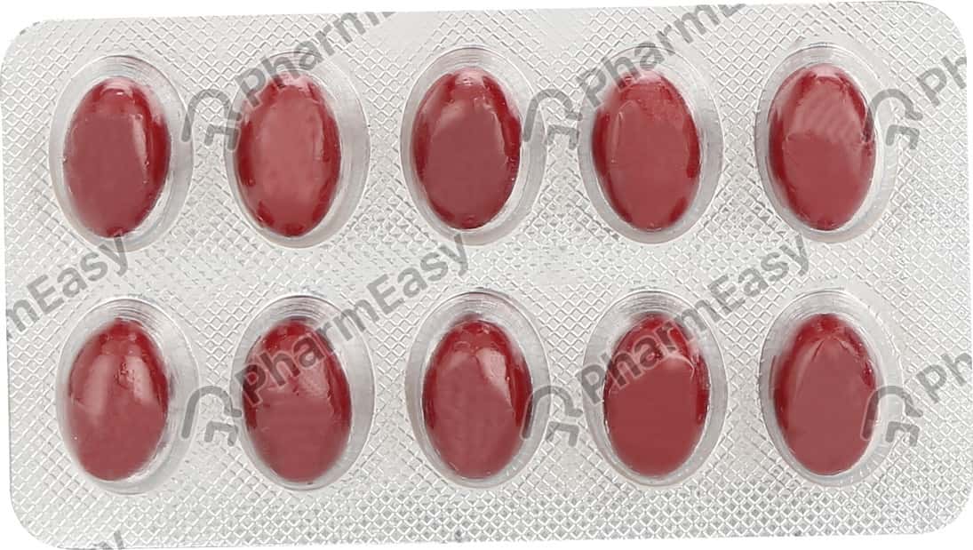 Rejunuron Active Strip Of 10 Capsules: Uses, Side Effects, Price ...