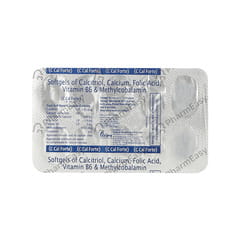 Buy C Cal Forte Strip Of 10 Capsules Online at Flat 18% OFF* | PharmEasy