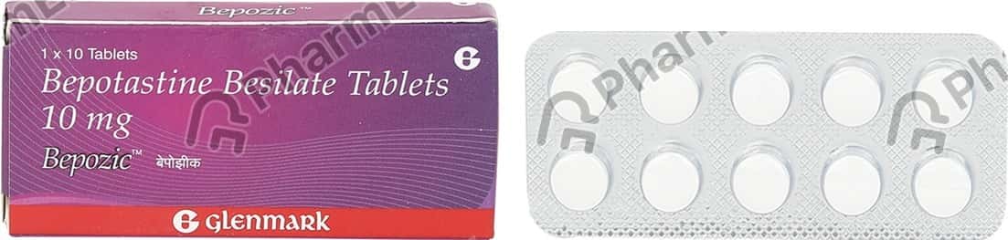 Buy Bepozic 10 MG Tablet (10) Online at Flat 15% OFF | PharmEasy