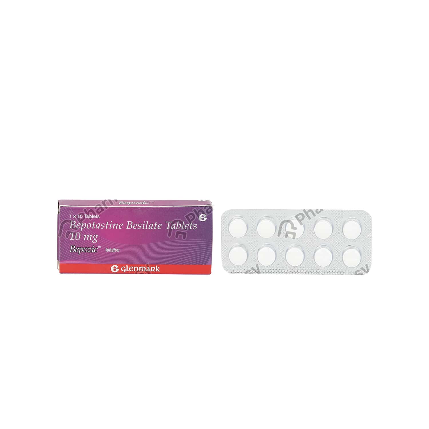 Buy Bepozic 10 MG Tablet (10) Online at Flat 18% OFF* | PharmEasy