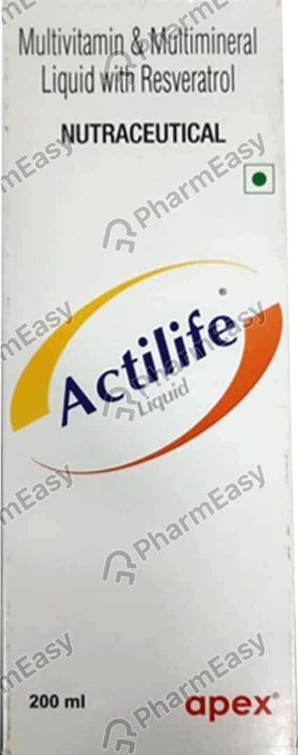 Buy LIVO PLUS SYRUP 200 ML Online & Get Upto 60% OFF at PharmEasy