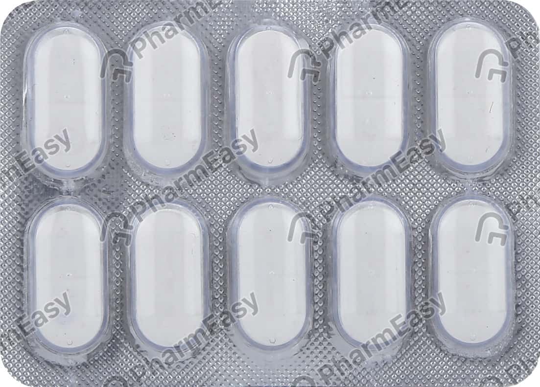 Glymat 80/500 Strip Of 10 Tablets: Uses, Side Effects, Price & Dosage ...