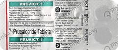 Pruvict 1 Tablet: Uses, Side-effects, Price, Dosage & More Info - PharmEasy