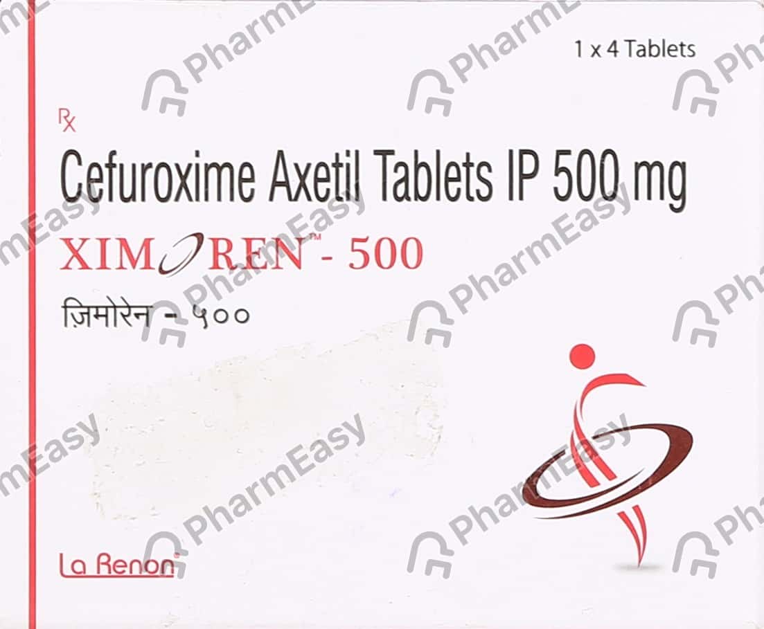 Ximoren 500 MG Tablet (4): Uses, Side Effects, Price & Dosage | PharmEasy