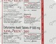 Altacef 500 Tablet: Uses, Side Effects, Price, Dosage & More Info ...