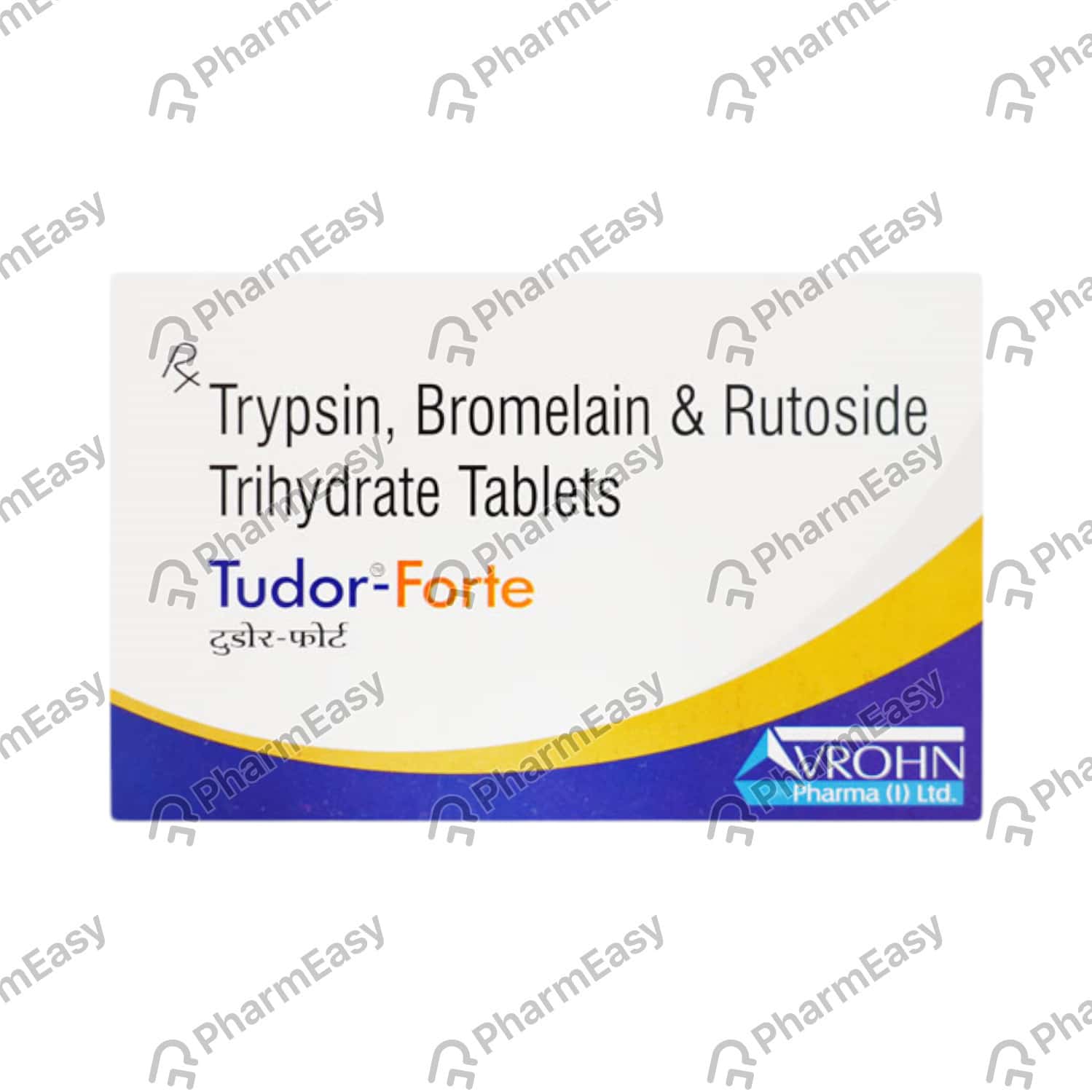 Tudor Forte Strip Of 10 Tablets: Uses, Side Effects, Price & Dosage ...