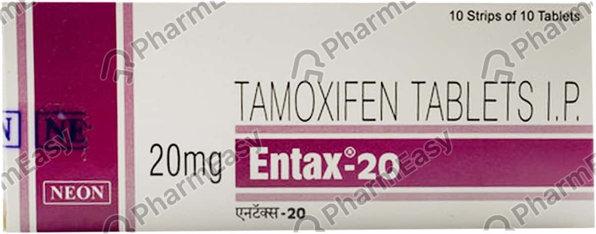Entax 20 MG Tablet (10): Uses, Side Effects, Price & Dosage | PharmEasy