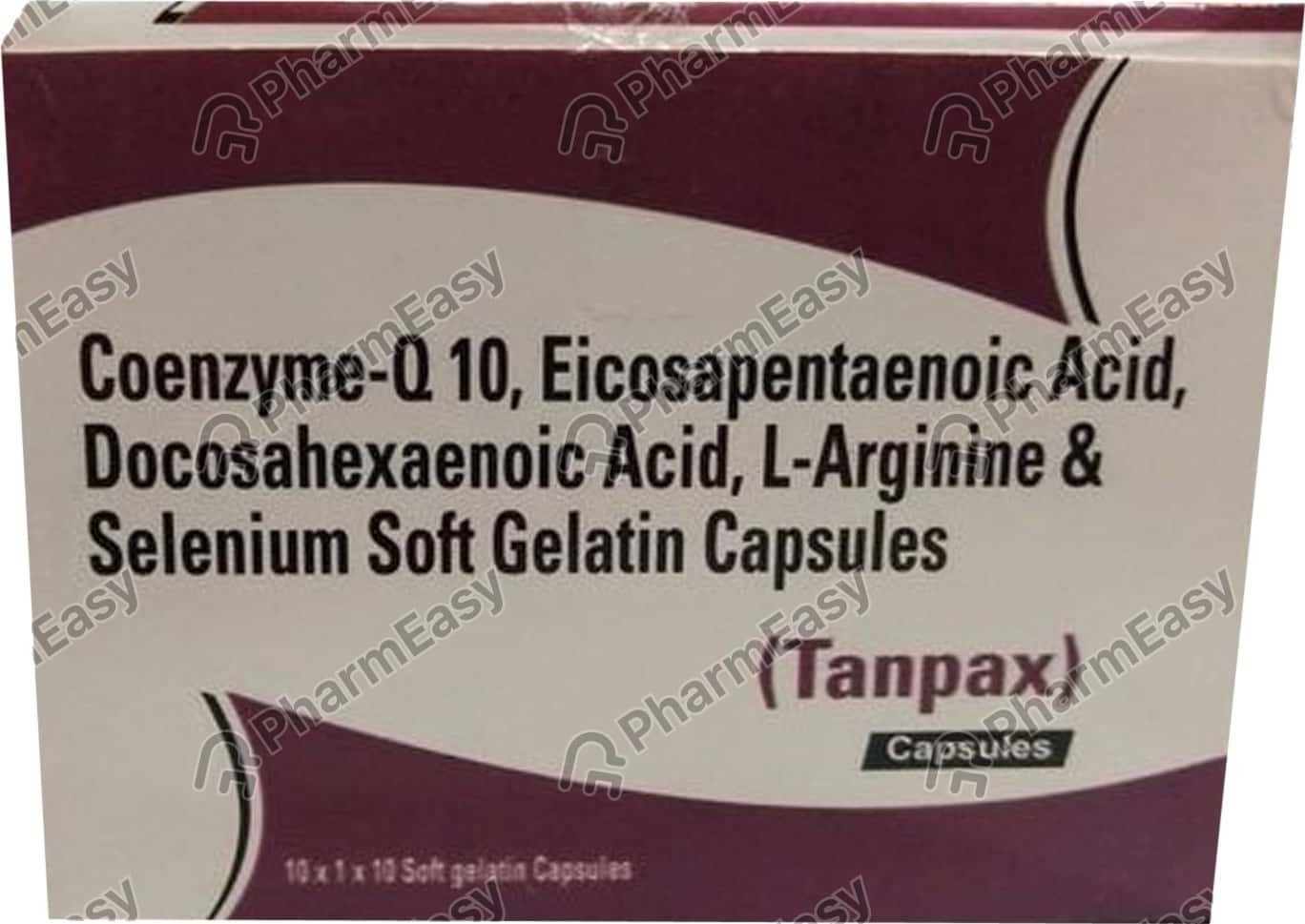 Buy Tanpax Capsule (10) Online & Save Up to 24% at PharmEasy