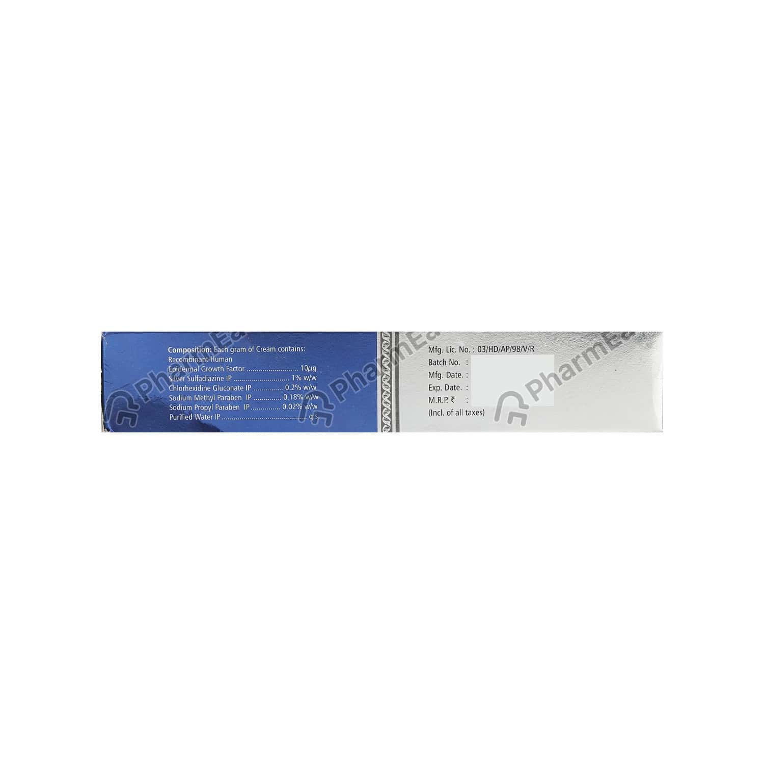 Buy Slvrgen Tube Of 30gm Cream Online at Flat 18% OFF* | PharmEasy