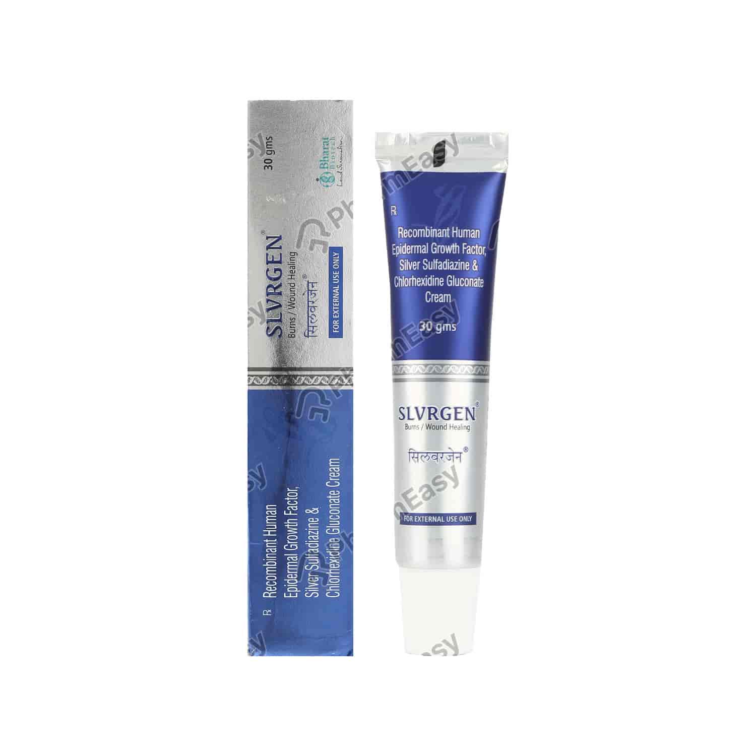 Buy Slvrgen Tube Of 30gm Cream Online at Flat 18% OFF* | PharmEasy