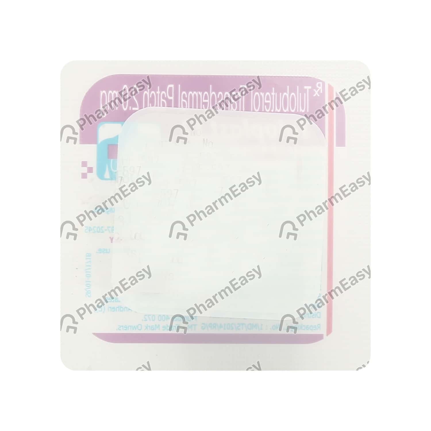 Buy Tuloplast 1 MG Patch (1) Online at Flat 18% OFF* | PharmEasy