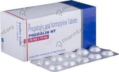 Pregalin NT 75/10 tablet: Uses, Side-effects, Price, Dosage & More Info ...