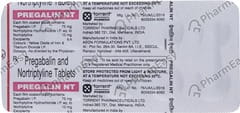 Pregalin NT 75/10 tablet: Uses, Side-effects, Price, Dosage & More Info ...
