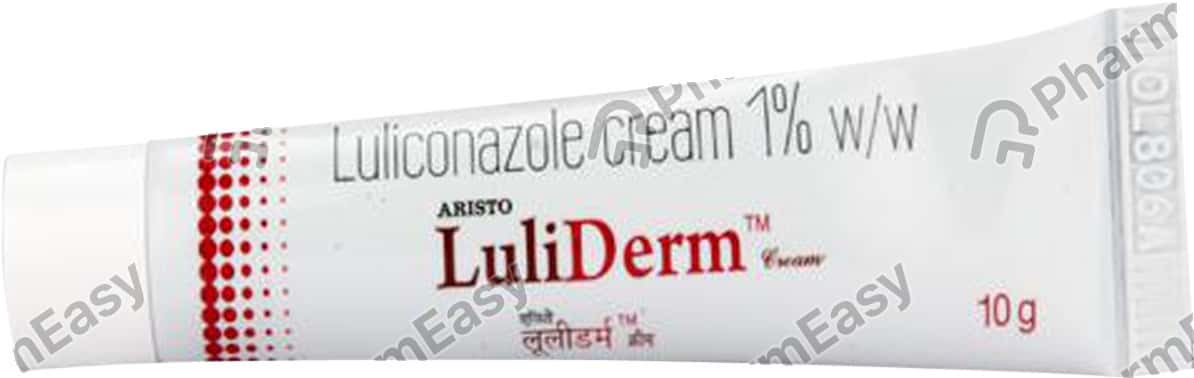 Luliderm 1 % Cream (10): Uses, Side Effects, Price, Dosage ...