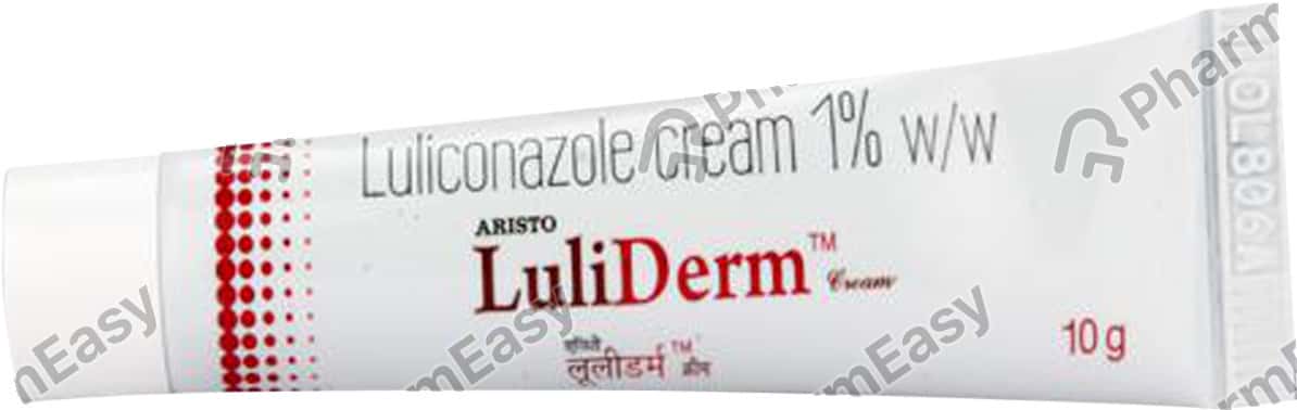 Luliderm 1 % Cream (10): Uses, Side Effects, Price & Dosage | PharmEasy