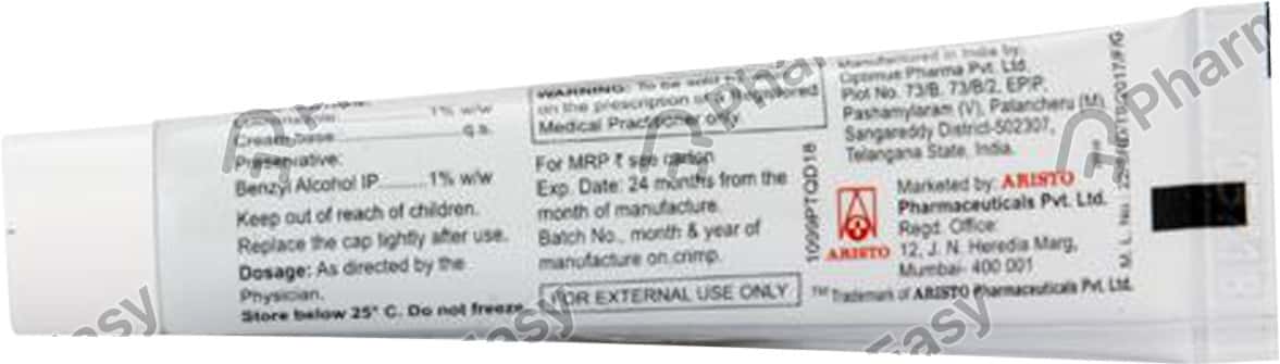 Luliderm 1 % Cream (10): Uses, Side Effects, Price & Dosage | PharmEasy