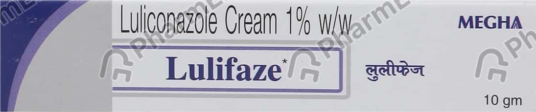 Lulifaze 1 % Cream (10): Uses, Side Effects, Price & Dosage | PharmEasy