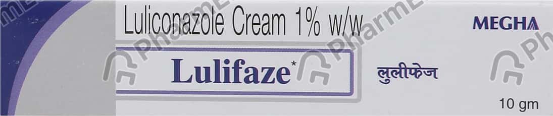 Lulifaze Cream: Uses, Side-effects, Price, Dosage & More Info - PharmEasy
