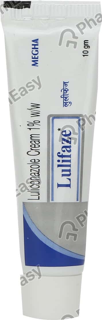 Lulifaze 1 % Cream (10): Uses, Side Effects, Price & Dosage | PharmEasy