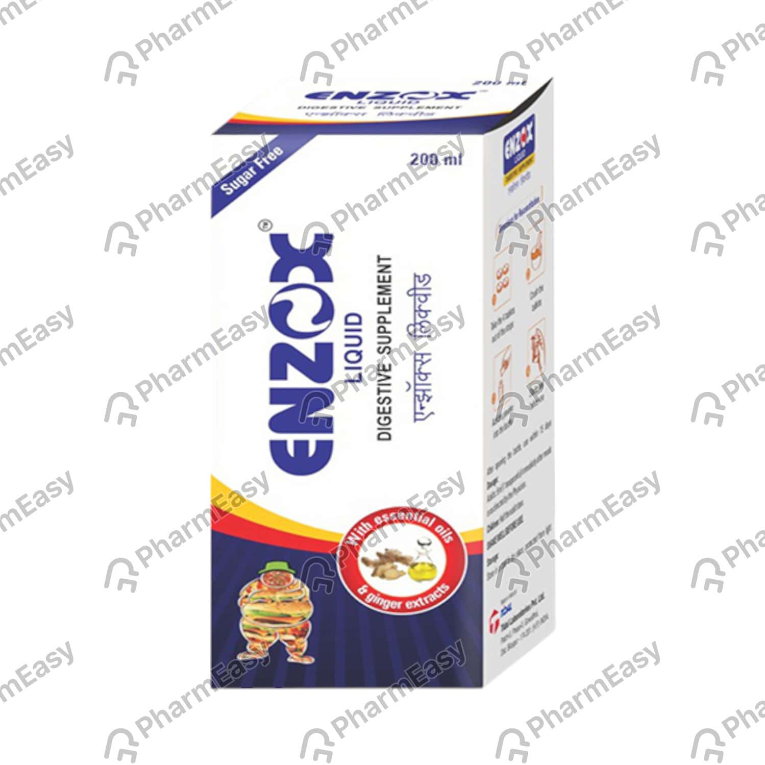 Buy Enzox Sugar Free Bottle Of 200ml Liquid Online at Flat 15% OFF ...