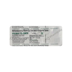 Buy Folimax D3 Forte Sugar Free Tablet 10'S Online at Flat 18% OFF ...