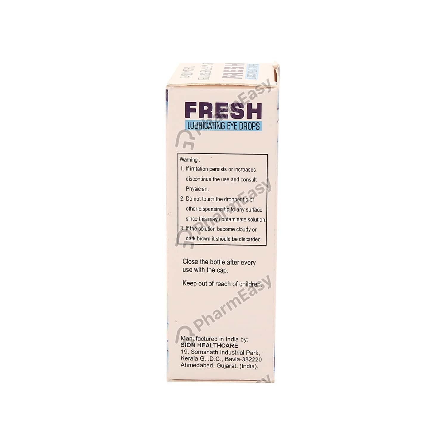 Fresh 0.5 % Eye Drop (10): Uses, Side Effects, Price & Dosage | PharmEasy