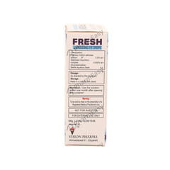 Fresh 0.5 % Eye Drop (10): Uses, Side Effects, Price & Dosage | PharmEasy