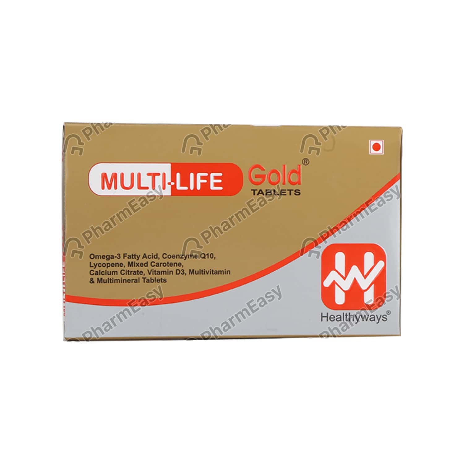 Buy Multi Life Gold Tablet (10) Online at Flat 18% OFF* | PharmEasy