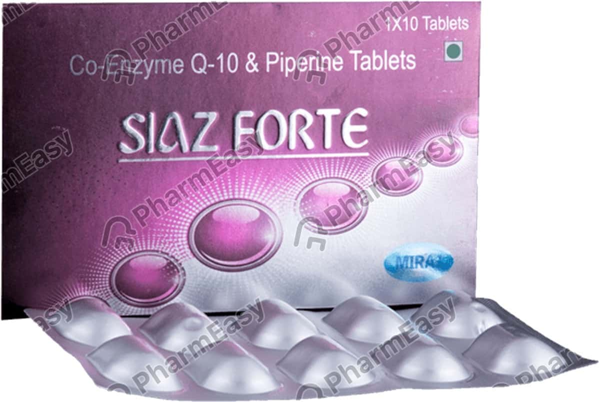 Buy Siaz Forte Tablet (10) Online at Flat 15% OFF | PharmEasy