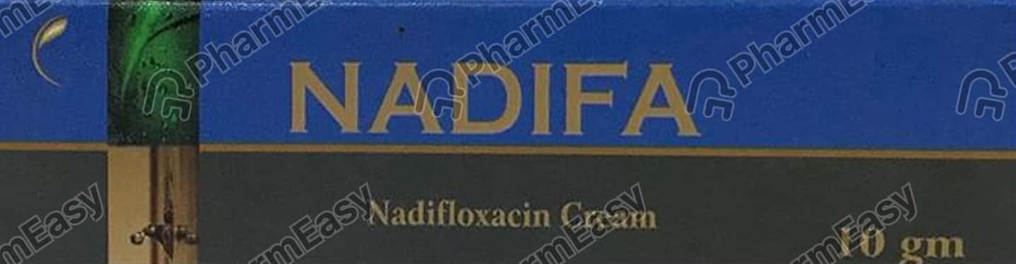 Nadifa 10 MG Cream (10): Uses, Side Effects, Price & Dosage | PharmEasy
