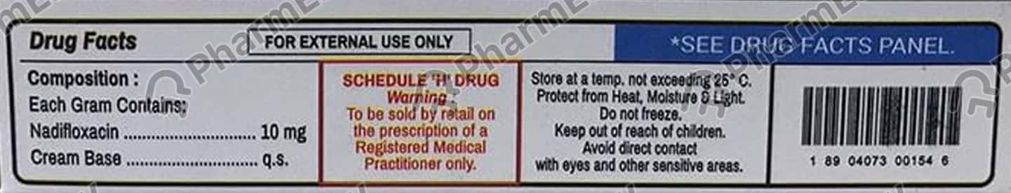 Nadifa 10 MG Cream (10): Uses, Side Effects, Price & Dosage | PharmEasy