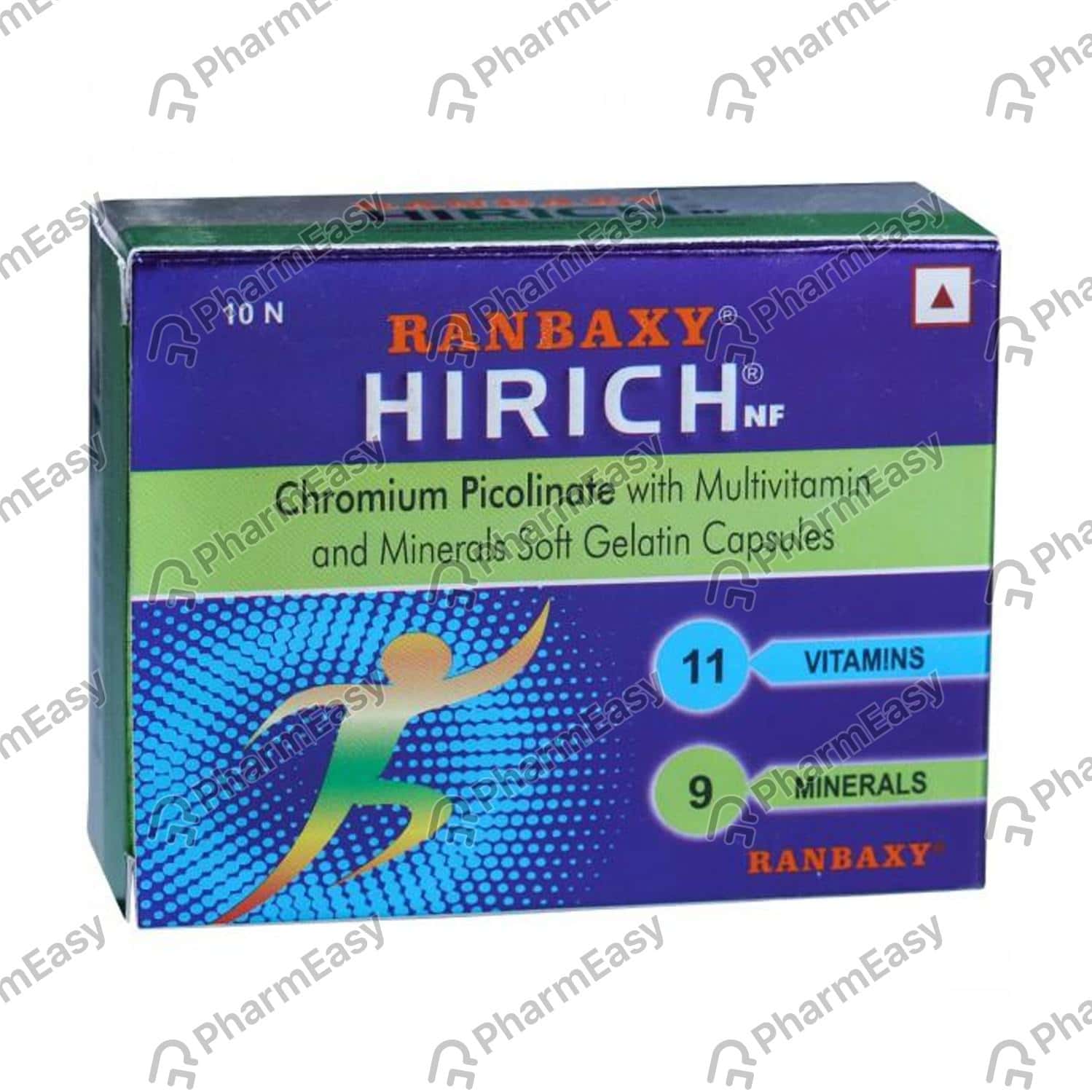 Buy Hirich Nf Strip Of 10 Softgel Capsules Online at Flat 15% OFF ...