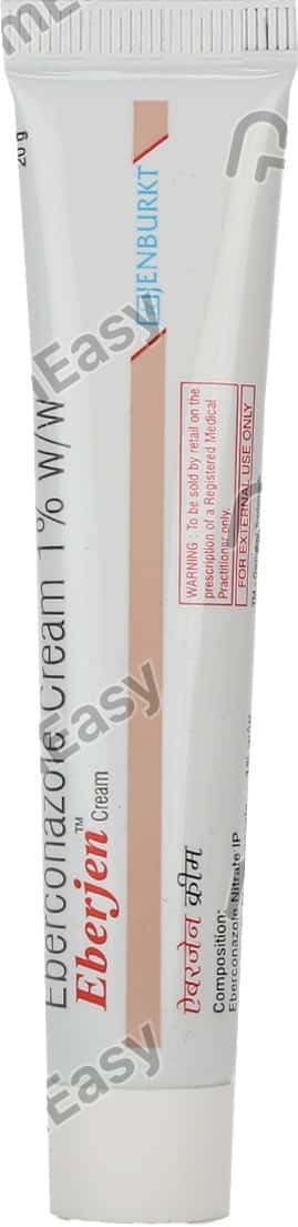 Eberjen 1 % Cream (20): Uses, Side Effects, Price & Dosage | PharmEasy