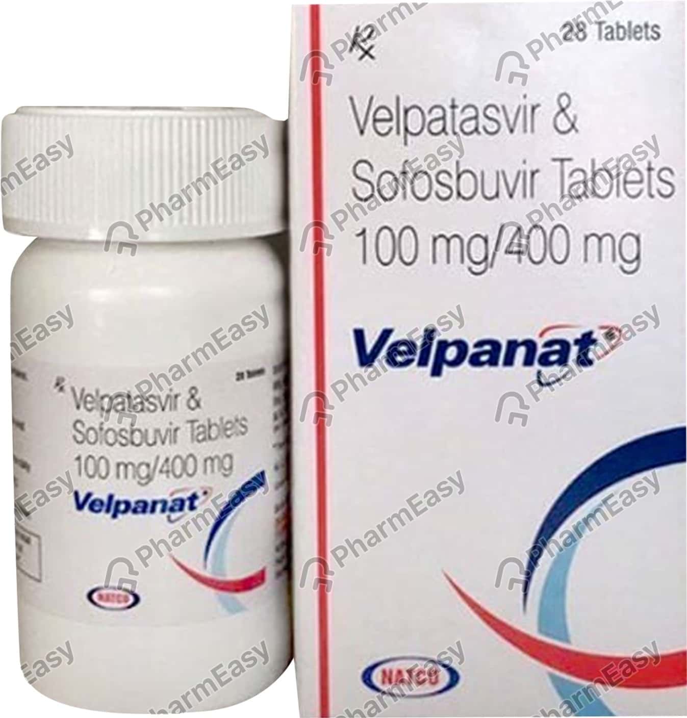 Velpanat Bottle Of 28 Tablets: Uses, Side Effects, Price & Dosage ...