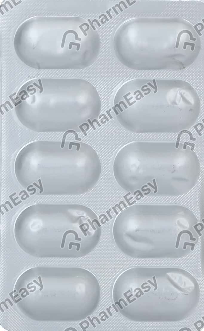 Razel Gold 10/150/75mg Strip Of 15 Capsules: Uses, Side Effects, Price ...