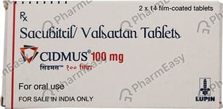 Cidmus 100 Strip Of 14 Tablets: Uses, Side Effects, Price, Dosage ...