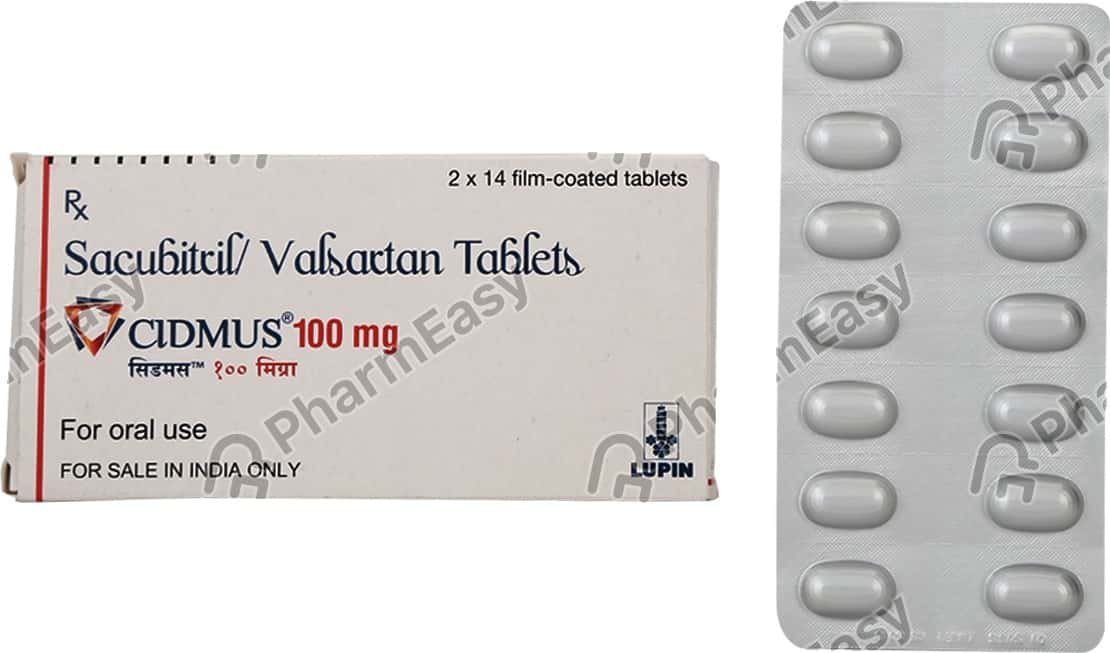 Cidmus 100 Strip Of 14 Tablets: Uses, Side Effects, Price, Dosage ...